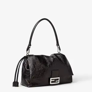 Fendi Baguette® Soft Large Crackled Leather Bag